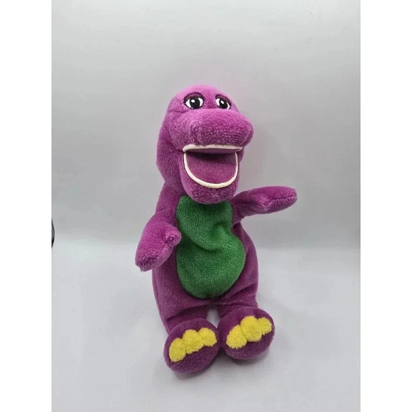 Barney | Toys | Vintage Barney Friends Small Plush Barney The Dinosaur ...